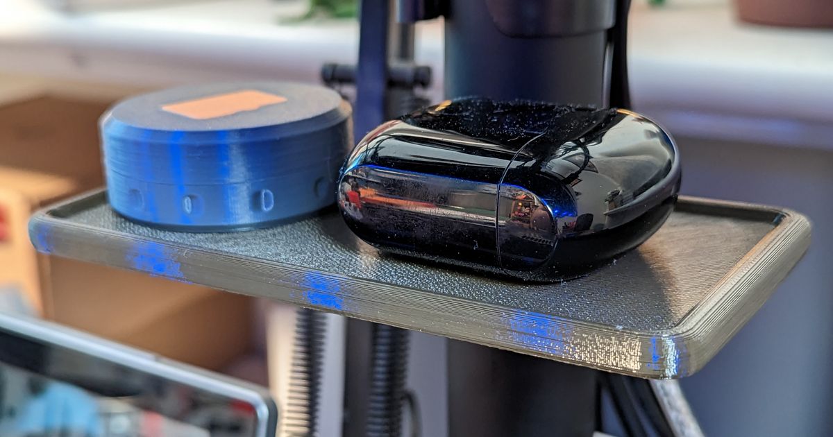 Monitor Stand Clamp on Shelf par slayernine | Téléchargez gratuitement ...