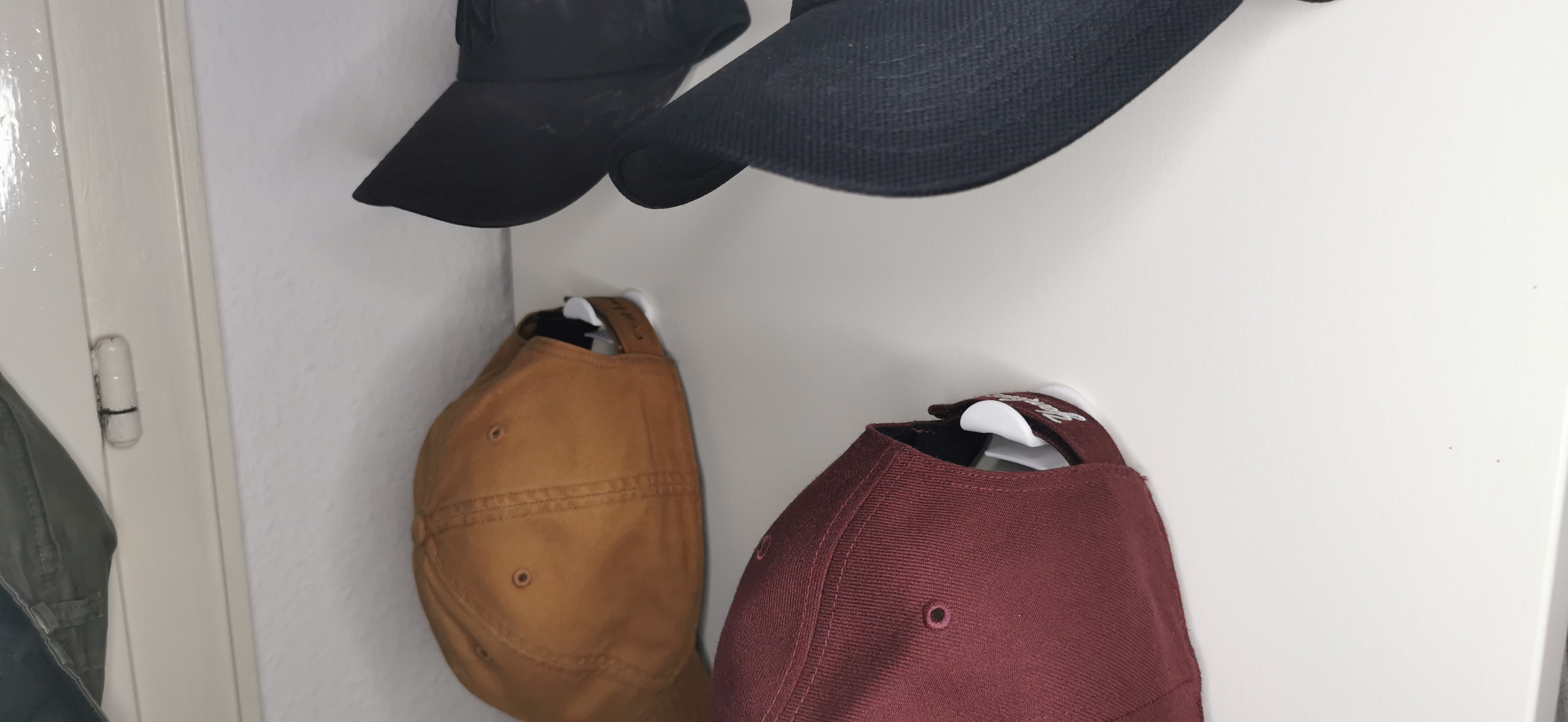 Basecap Hanger by MKprints | Download free STL model | Printables.com