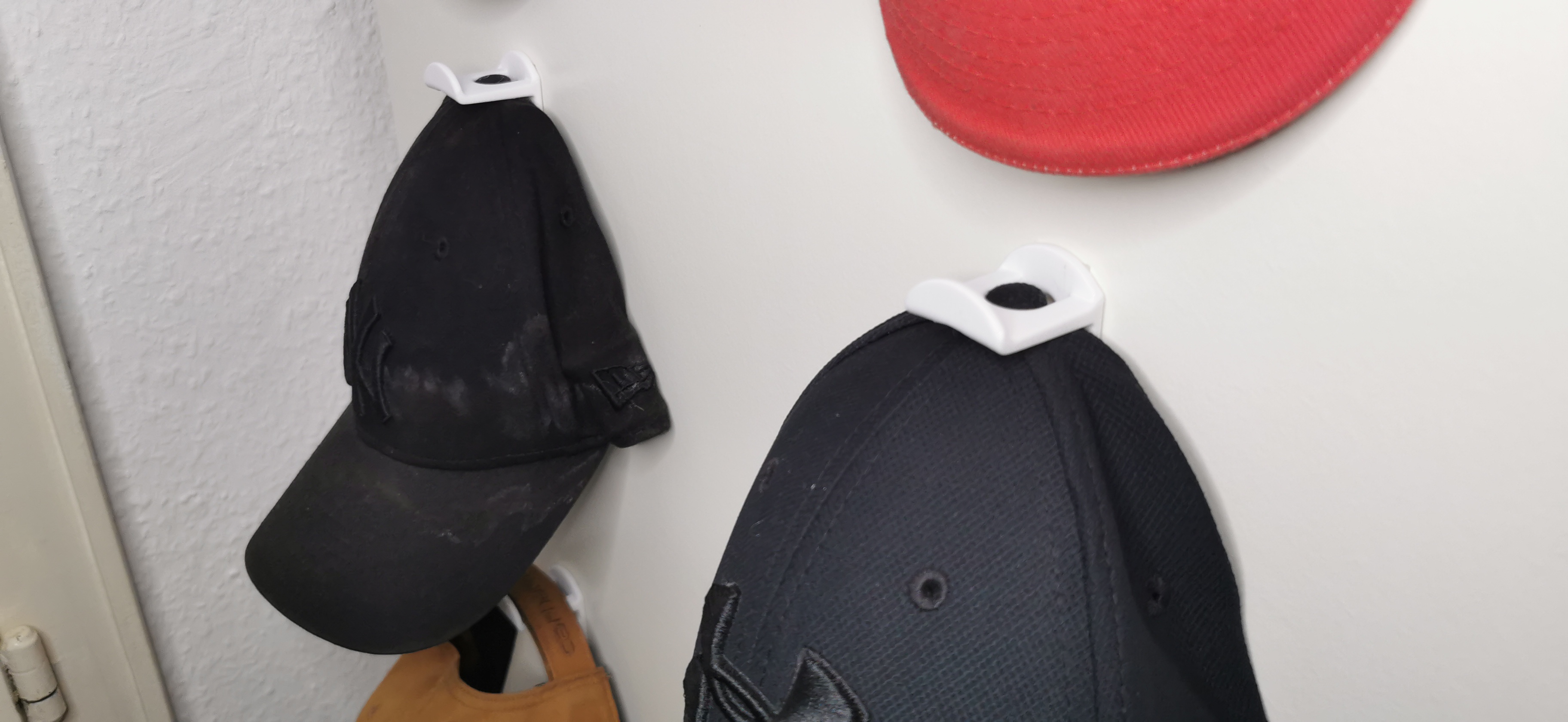 Basecap Hanger by MKprints | Download free STL model | Printables.com
