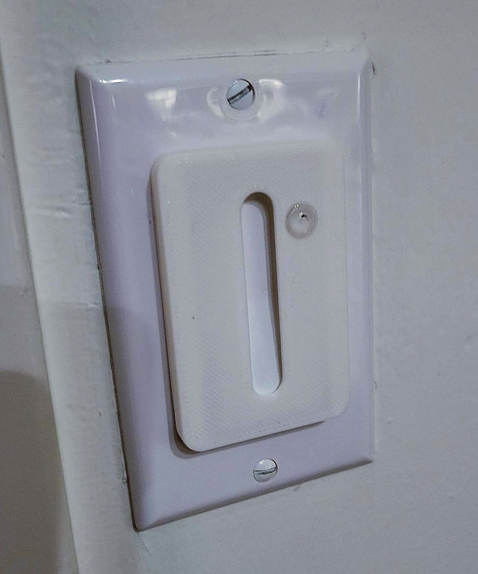 Light Switch Cover to prevent accidental toggle by Chipp Walters ...