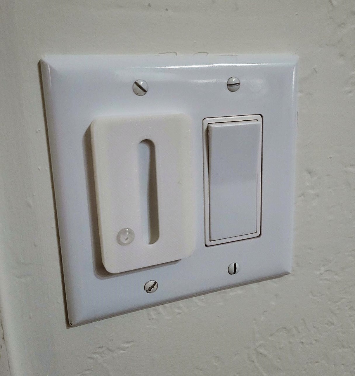 Light Switch Cover to prevent accidental toggle by Chipp Walters ...