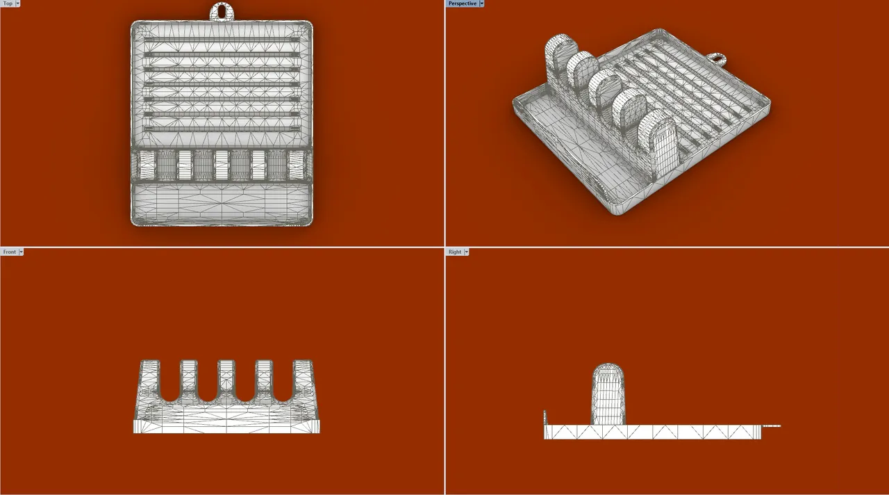 Spoon rest by Ubermeisters | Download free STL model | Printables.com
