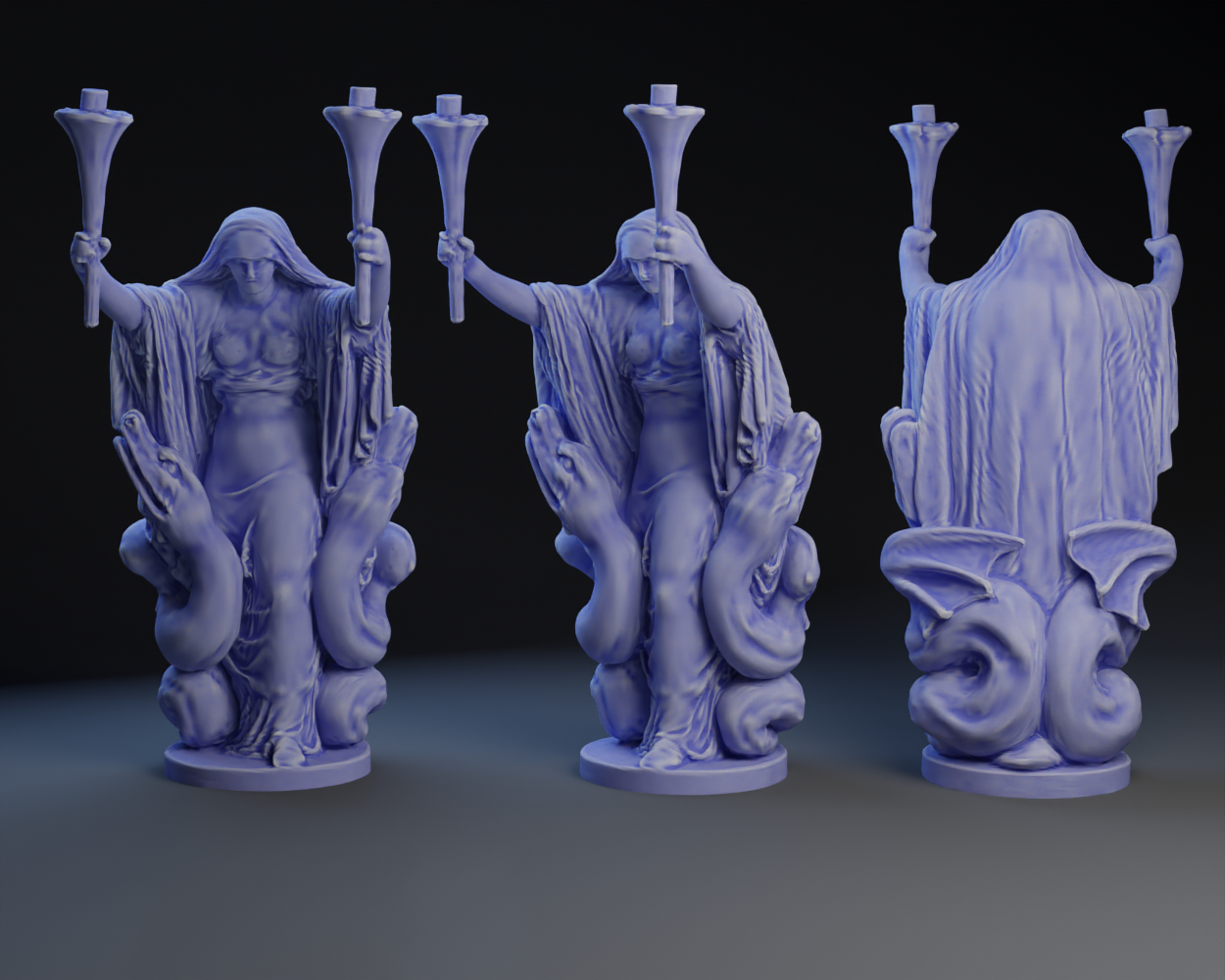 Ceres and Hecate's Torches por Peter Farell | Descargar modelo STL ...