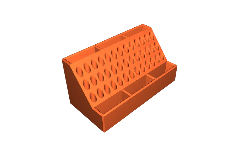 Desktop Tool Organizer by Handsom Handmade | Download free STL model ...