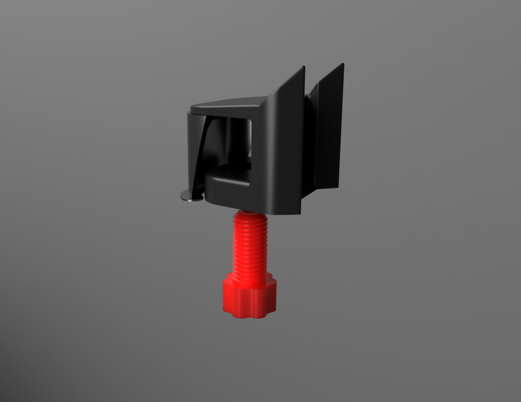 Double and Triple Rail Clamp Desk Table System by Hardline23 | Download ...