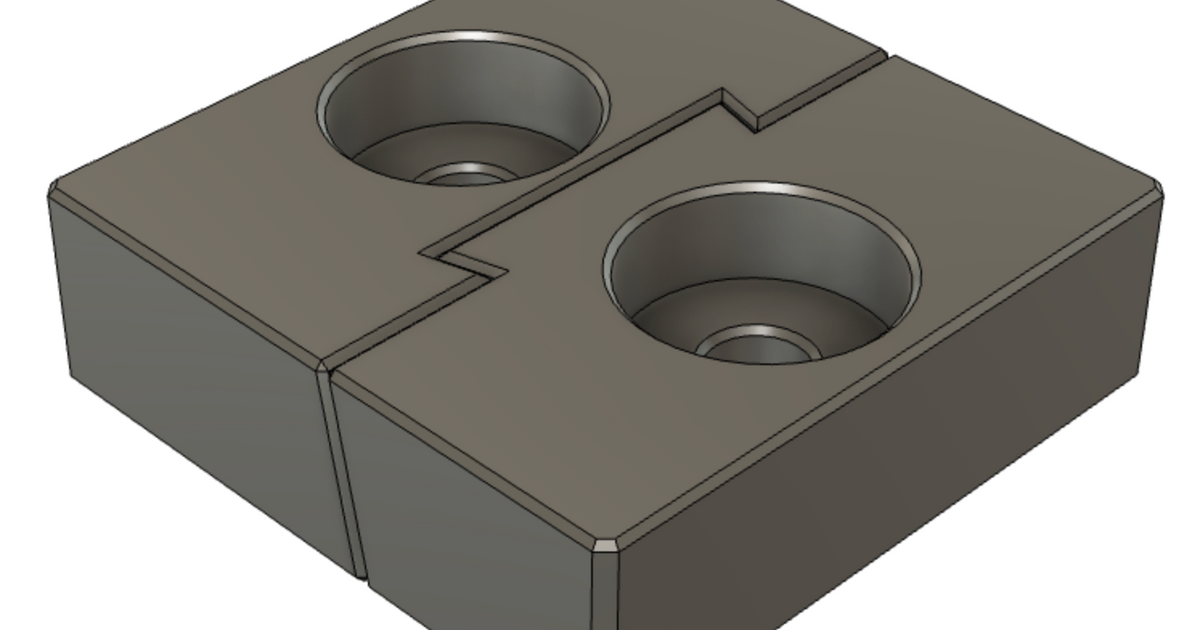 CNC Wedge Clamp by Elphwrkz | Download free STL model | Printables.com