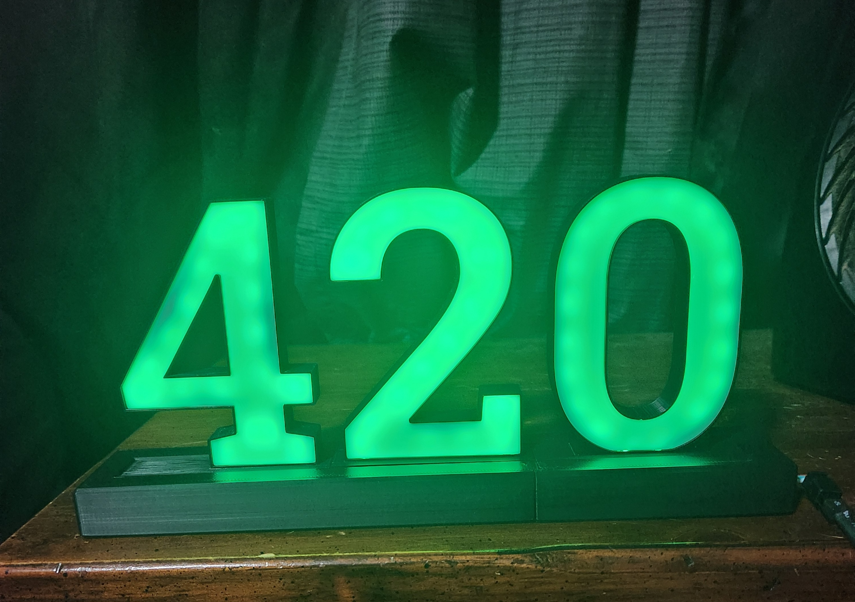 LED/Neopixel Numbers and Letters by BeautifulLEDs | Download free STL ...