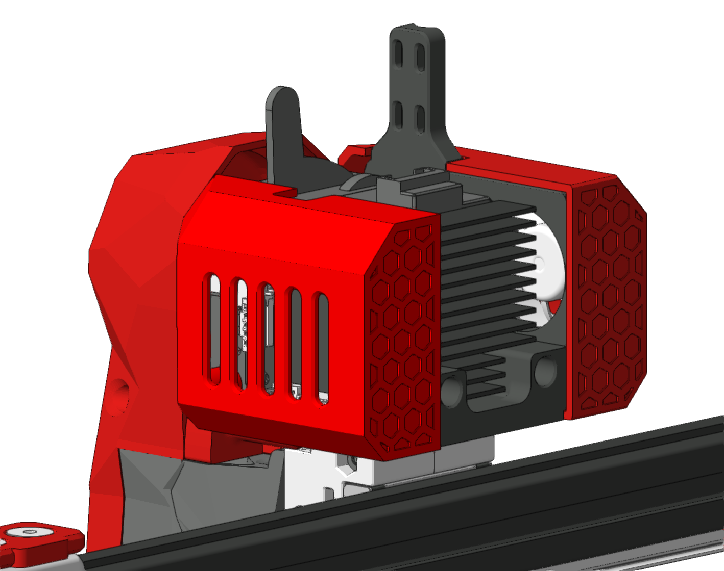 Voron 2.4 Huvud CanBus Umbilical Mod v2 por Jason | Descargar modelo ...