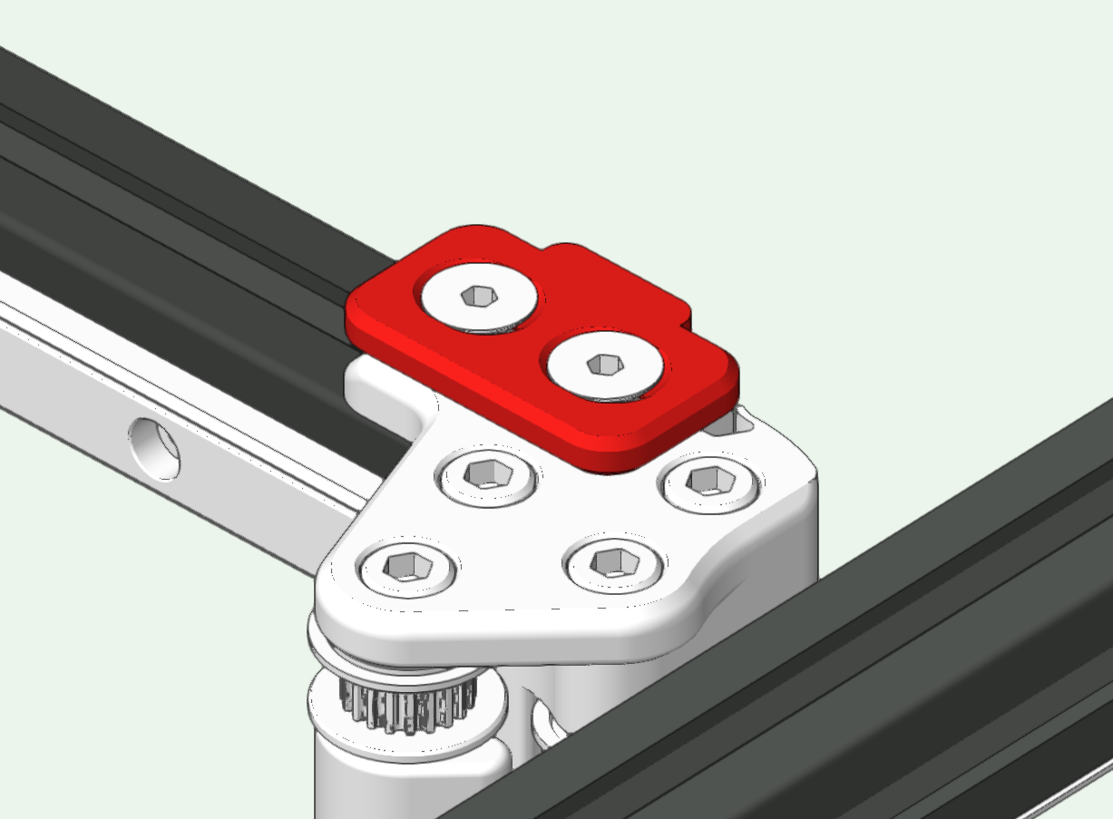 Voron 2.4 Huvud CanBus Umbilical Mod v2 por Jason | Descargar modelo ...