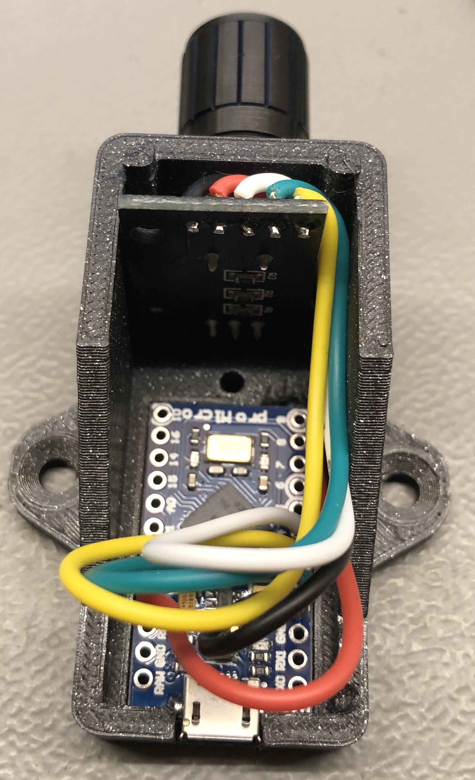 Usb Volume Knob by CookieBerlin | Download free STL model | Printables.com