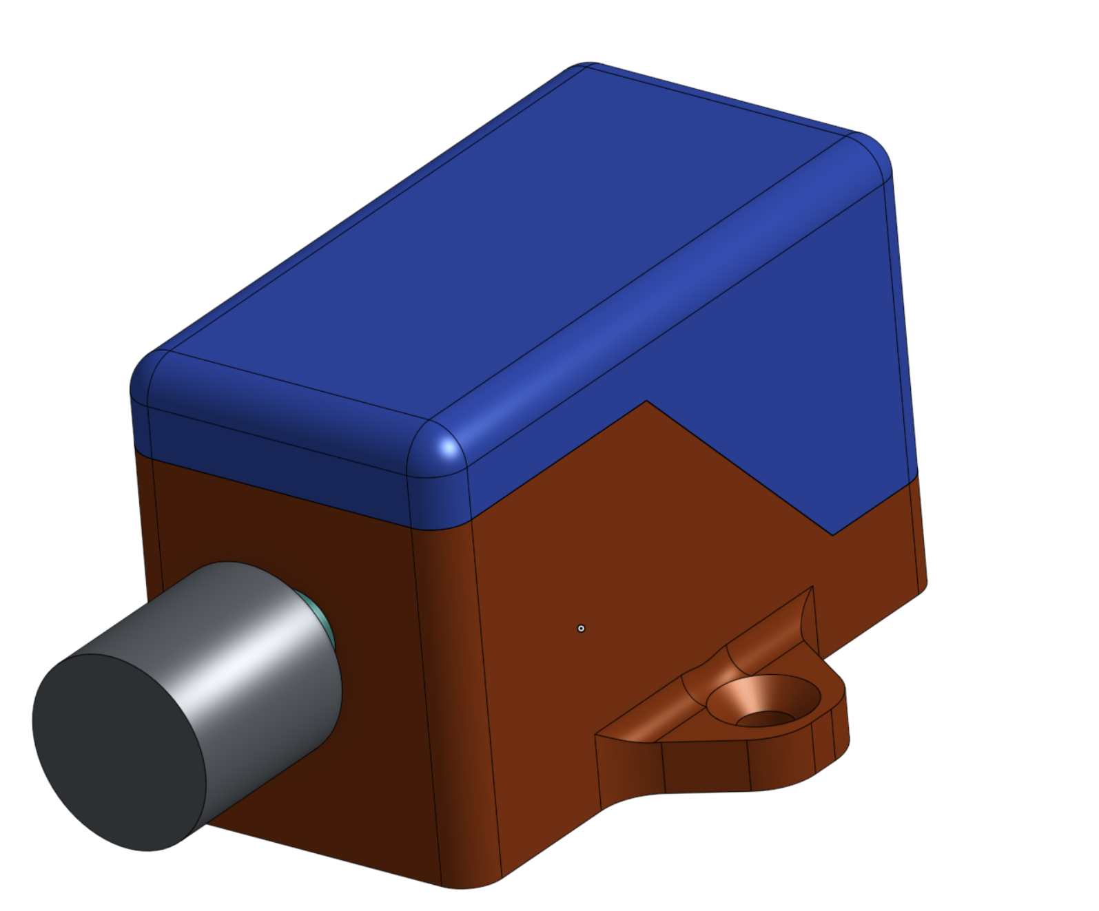 Usb Volume Knob by CookieBerlin | Download free STL model | Printables.com