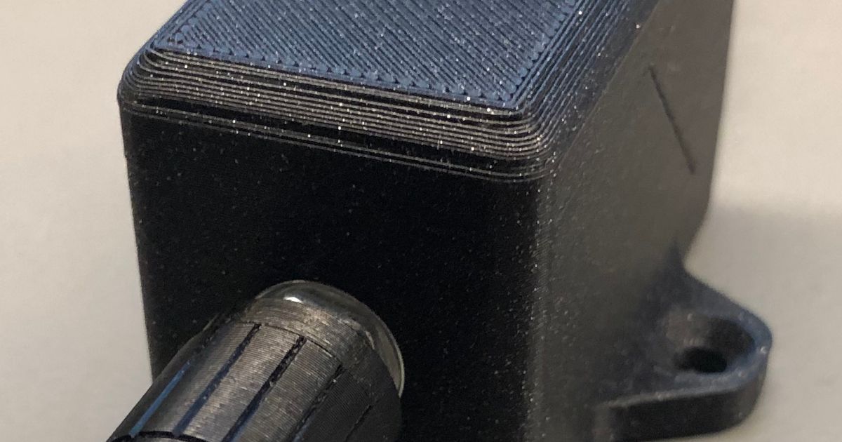 Usb Volume Knob by CookieBerlin | Download free STL model | Printables.com