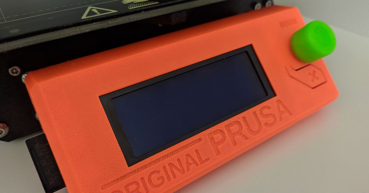 Prusa rotary encoder knob by Jarle A | Download free STL model ...