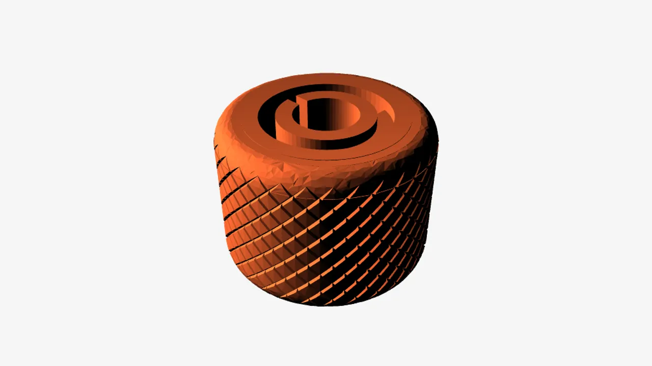 Prusa rotary encoder knob by Jarle A | Download free STL model ...