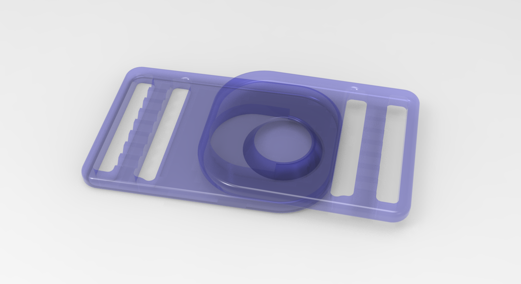 easy belt buckle by dav88 | Download free STL model | Printables.com