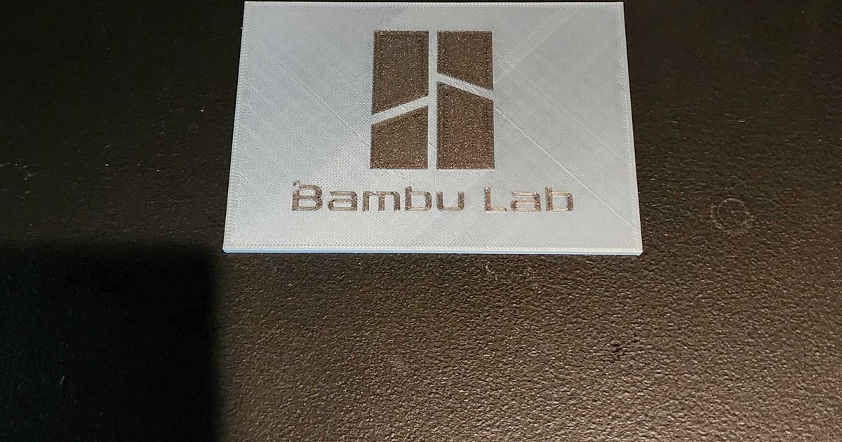 Bambu Lab Plate by Dave B | Download free STL model | Printables.com