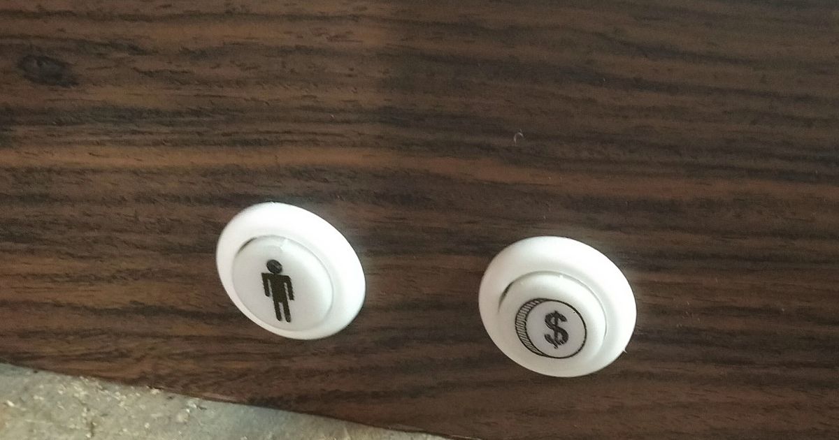 Arcade button by jasonwinfieldnz | Download free STL model | Printables.com