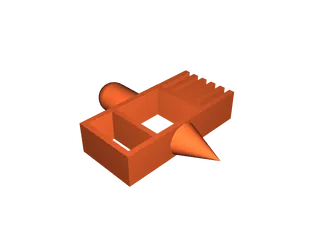 Fidget Chicken TPU by Rakete | Download free STL model | Printables.com