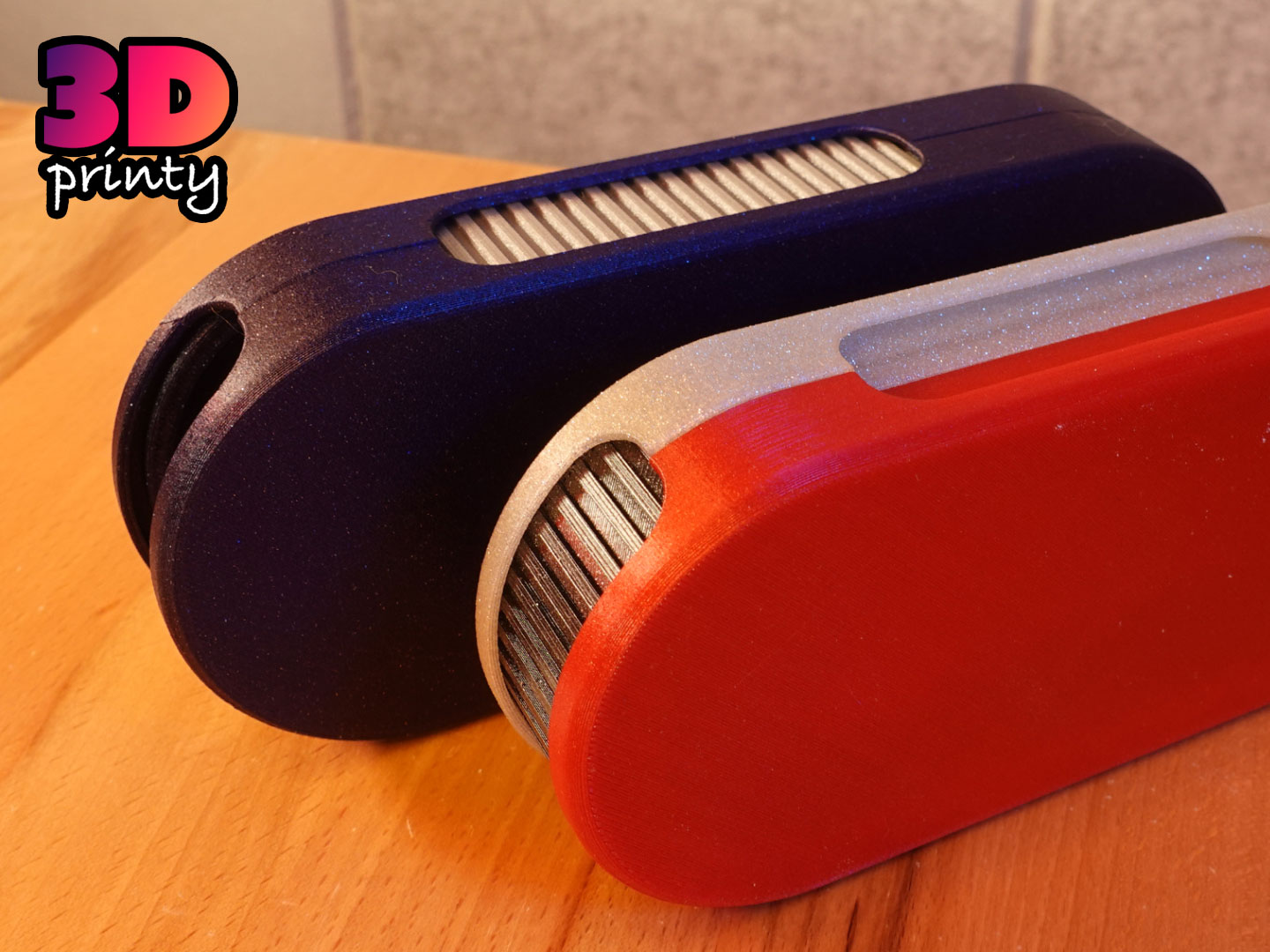 Shutter Box - Pencil Case by 3D Printy | Download free STL model ...