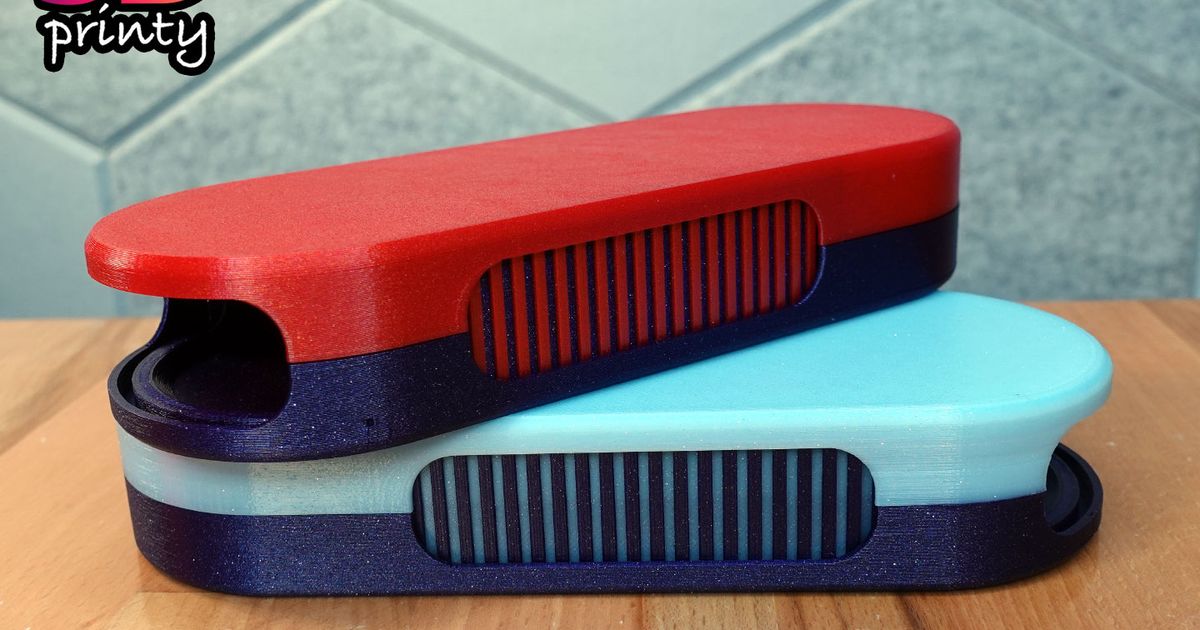 Shutter Box - Pencil Case by 3D Printy | Download free STL model ...