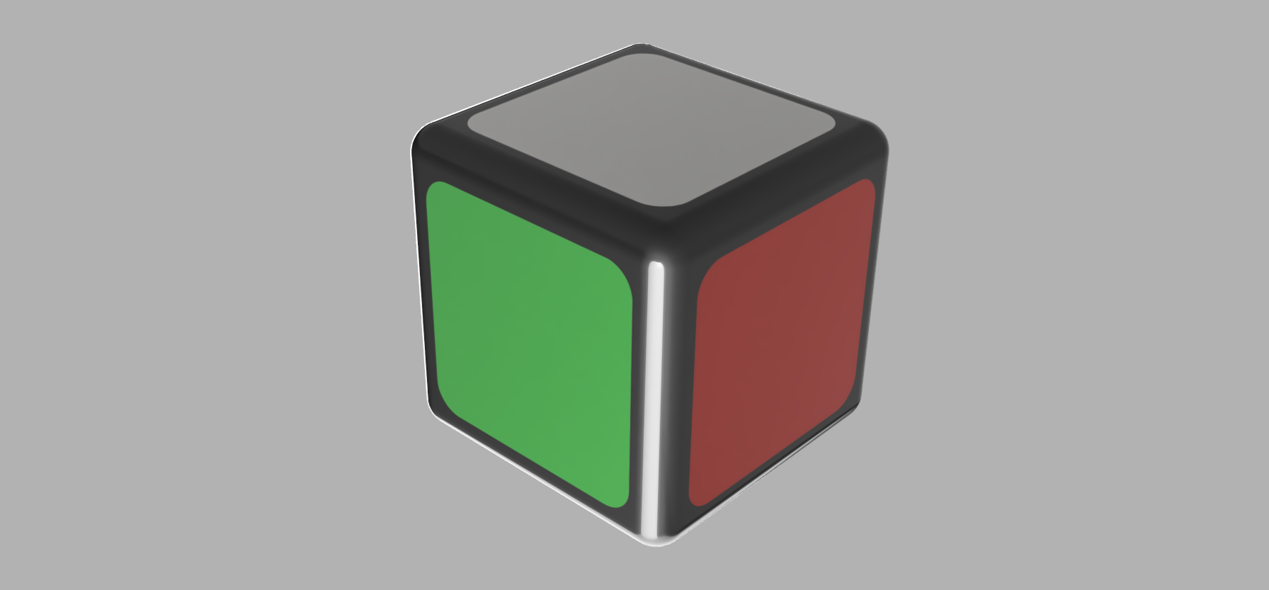 Rubik's Cube 1x1x1 by JA:GR | Download free STL model | Printables.com