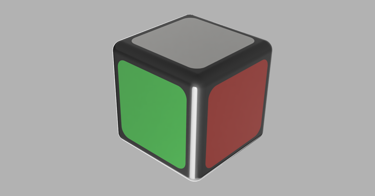 Rubik's Cube 1x1x1 by JA:GR | Download free STL model | Printables.com