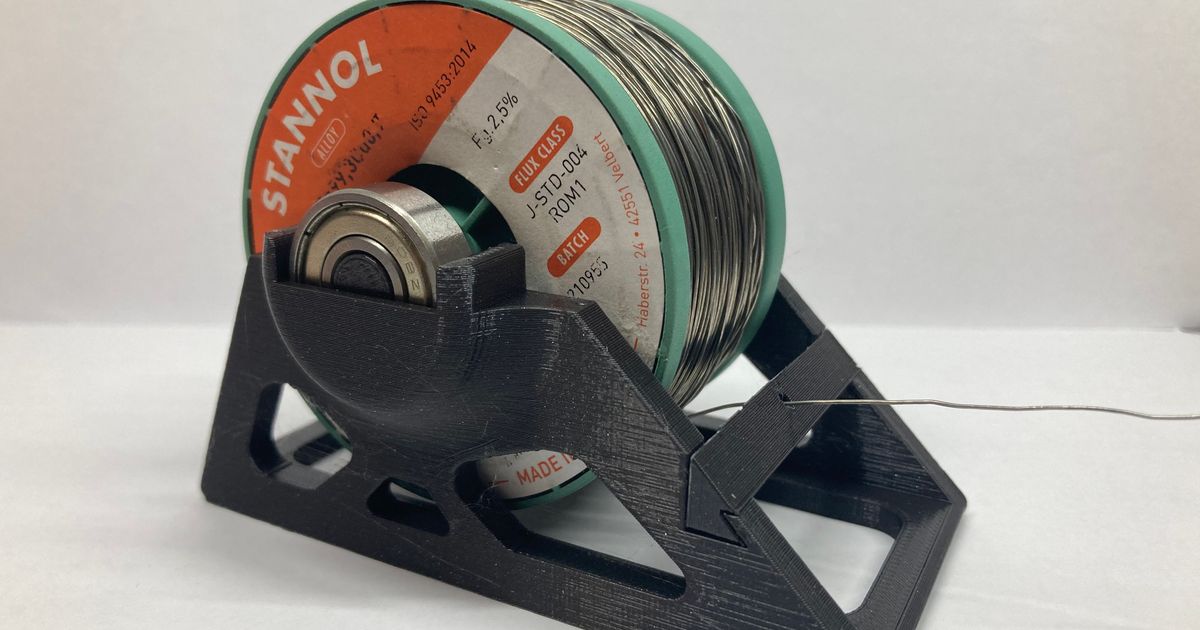 SOLDER STAND by PURI | Download free STL model | Printables.com