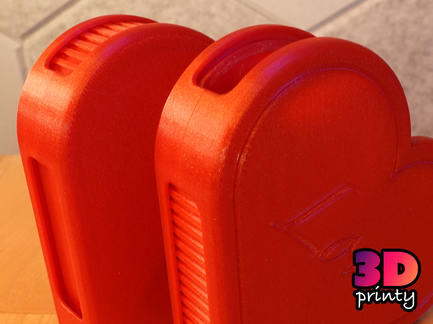 Shutter Box - Heart by 3D Printy | Download free STL model | Printables.com