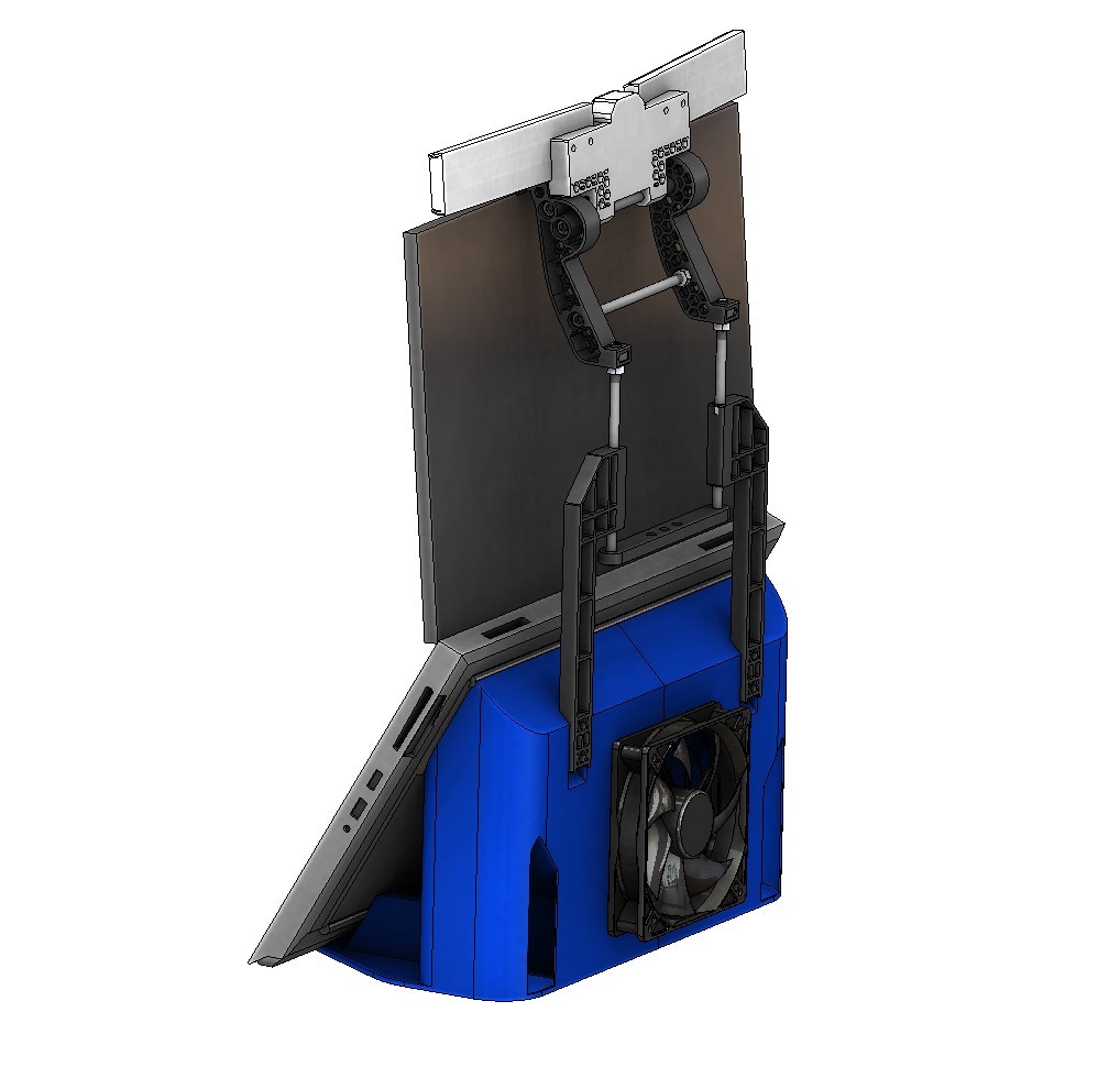 Dell Precision Laptop Fan stand by Buzz | Download free STL model ...