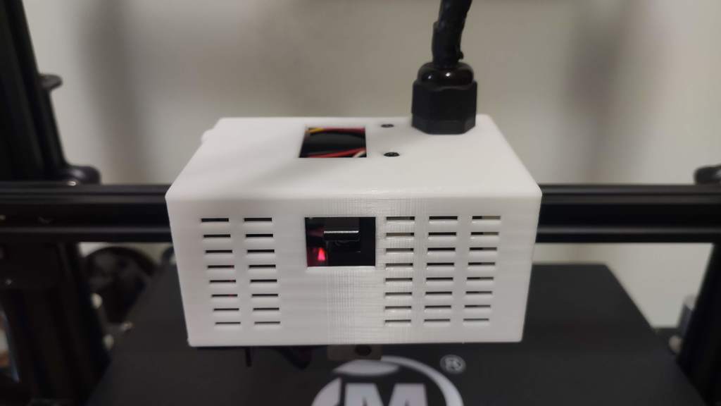 Mingda D2 and D3 Pro - Cover for extruder block by alfioscuderi1978 ...