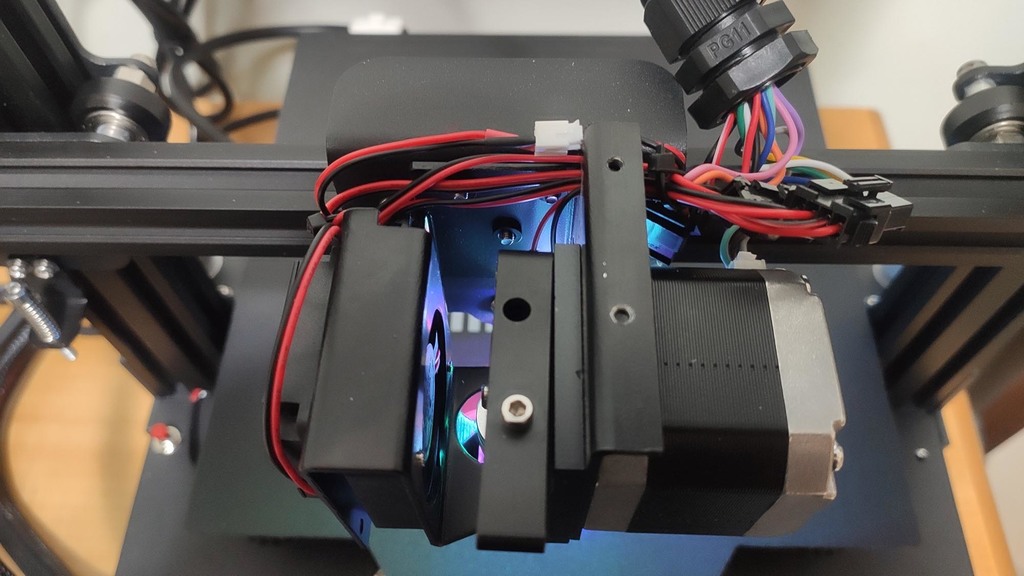 Mingda D2 and D3 Pro - Cover for extruder block by alfioscuderi1978 ...