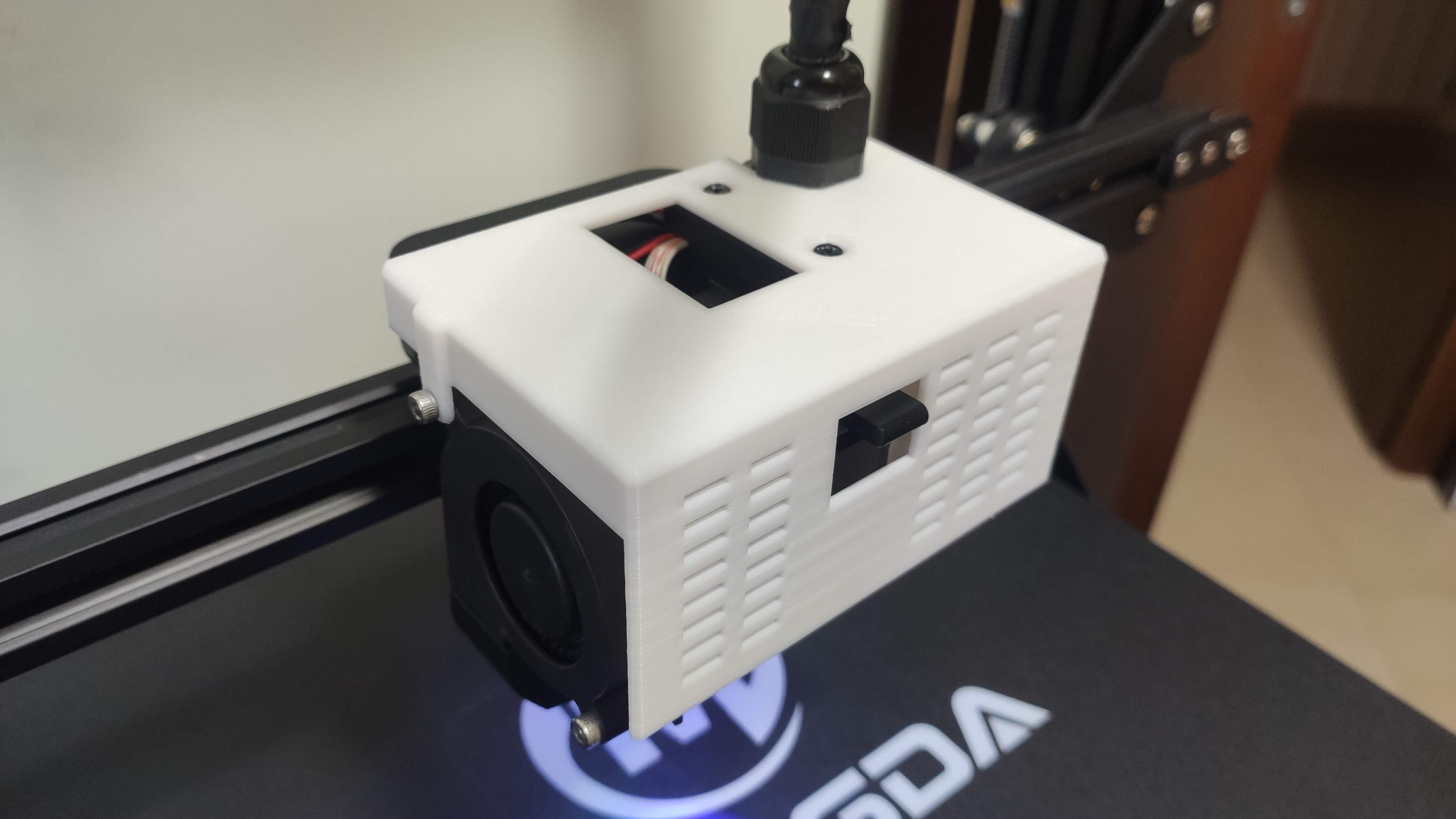 Mingda D2 and D3 Pro - Cover for extruder block by alfioscuderi1978 ...