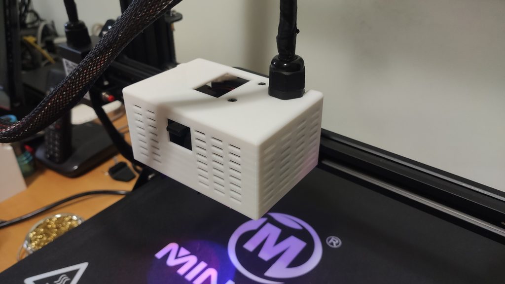 Mingda D2 and D3 Pro - Cover for extruder block by alfioscuderi1978 ...