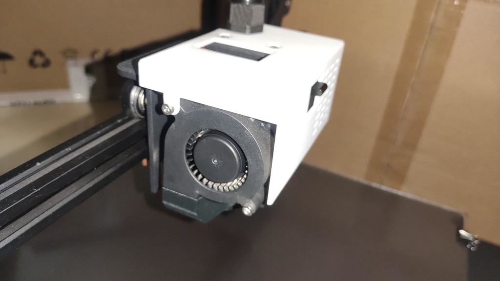 Mingda D2 and D3 Pro - Fan duct for 5015 fan by alfioscuderi1978 ...