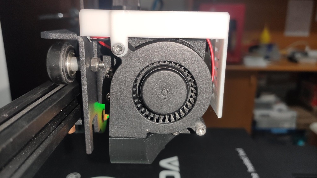 Mingda D2 and D3 Pro - Fan duct for 5015 fan by alfioscuderi1978 ...