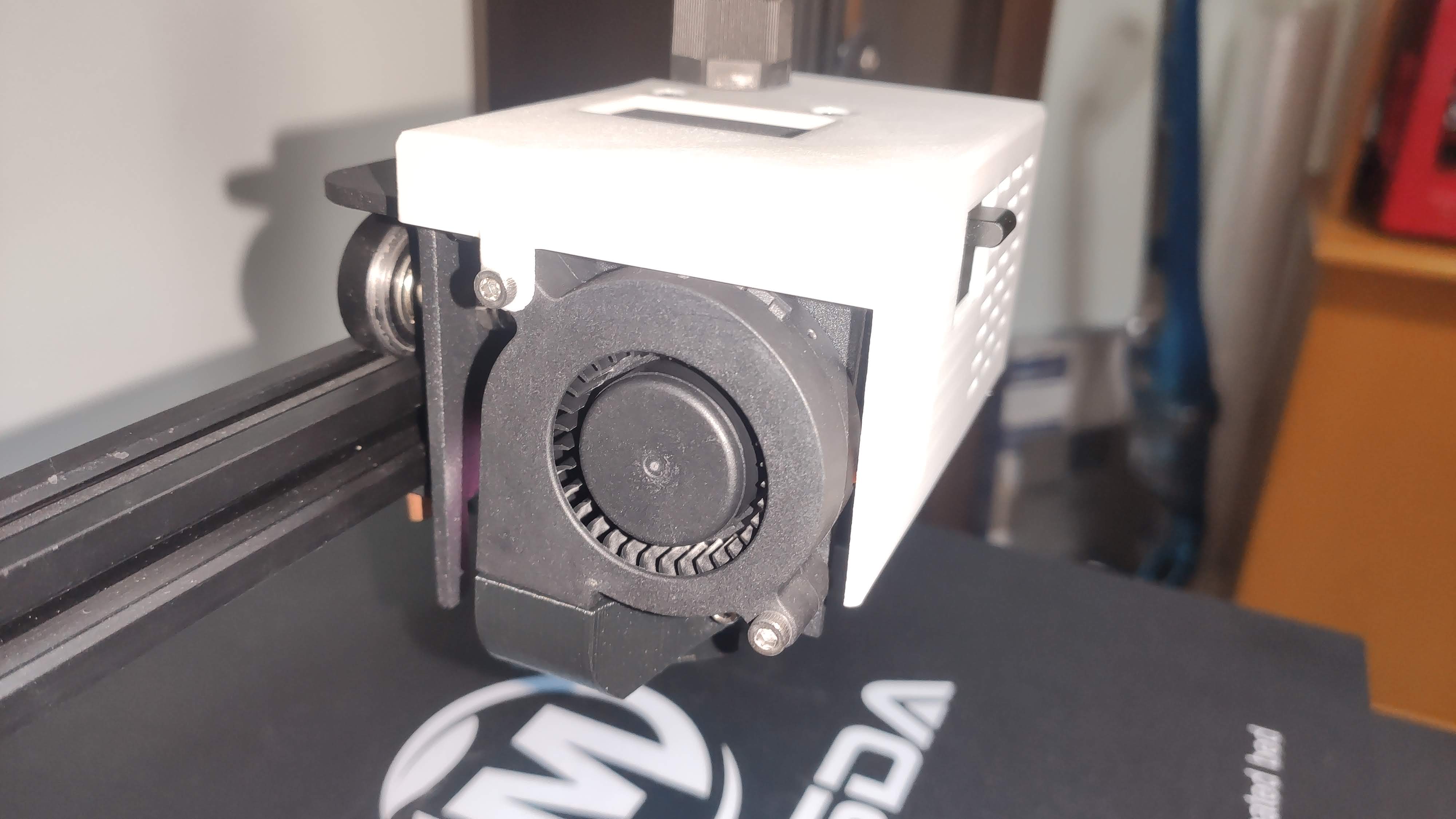 Mingda D2 and D3 Pro - Fan duct for 5015 fan by alfioscuderi1978 ...