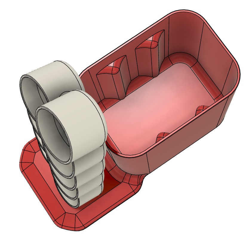 Illy Iperespresso Capsule Stand by emazzarol | Download free STL model ...