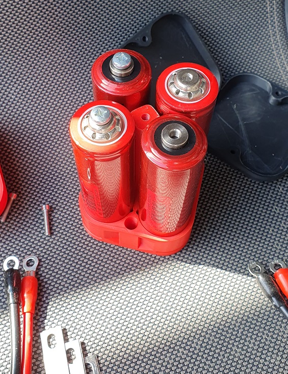 ATV / motorcycle battery using 38120 headway cells by Hackinistrator ...