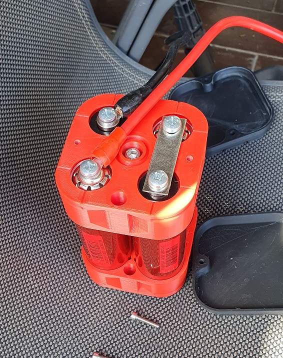 ATV / motorcycle battery using 38120 headway cells by Hackinistrator ...