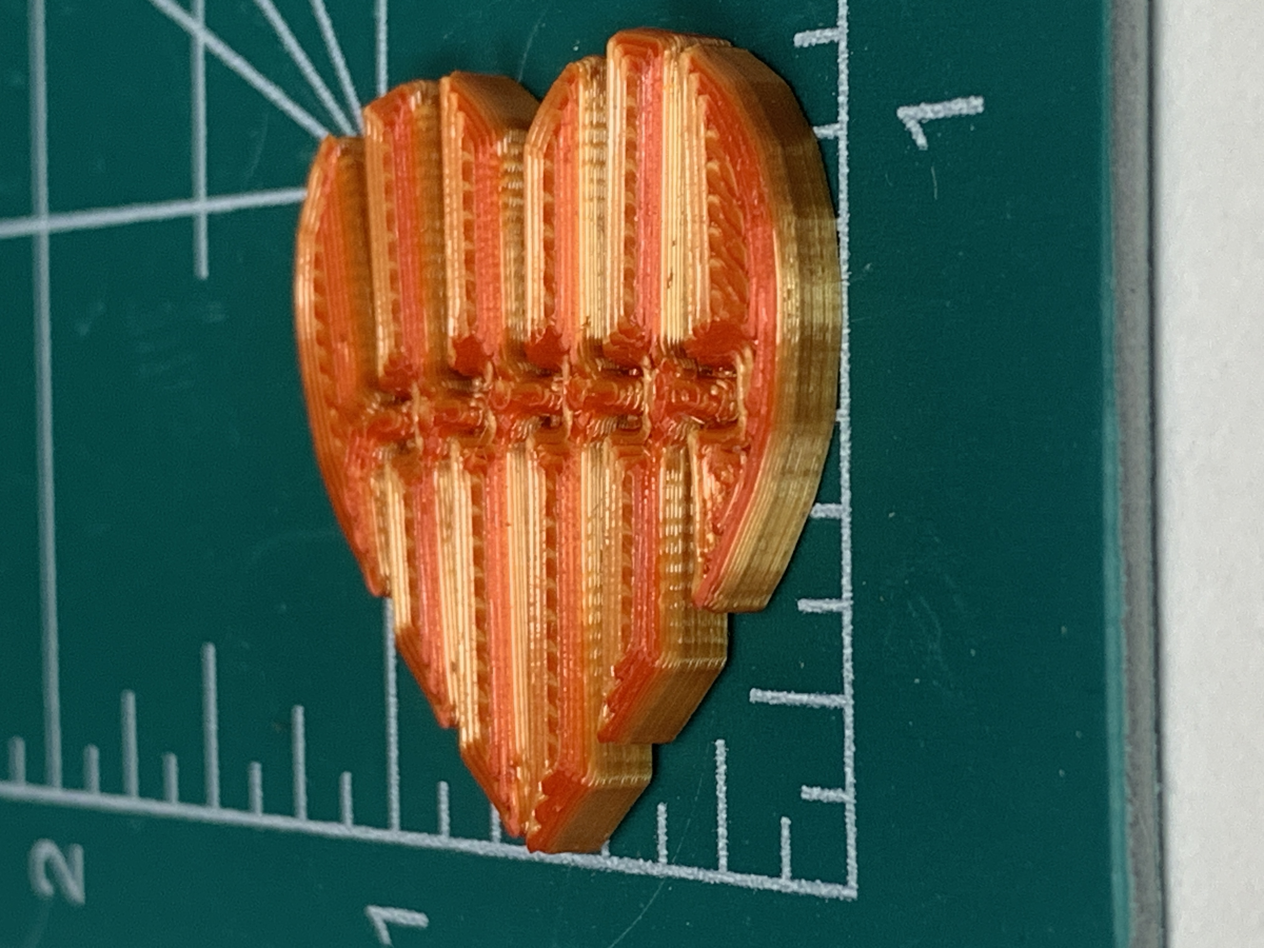 Flexible Heart Gift Toy by TJ Maker | Download free STL model ...