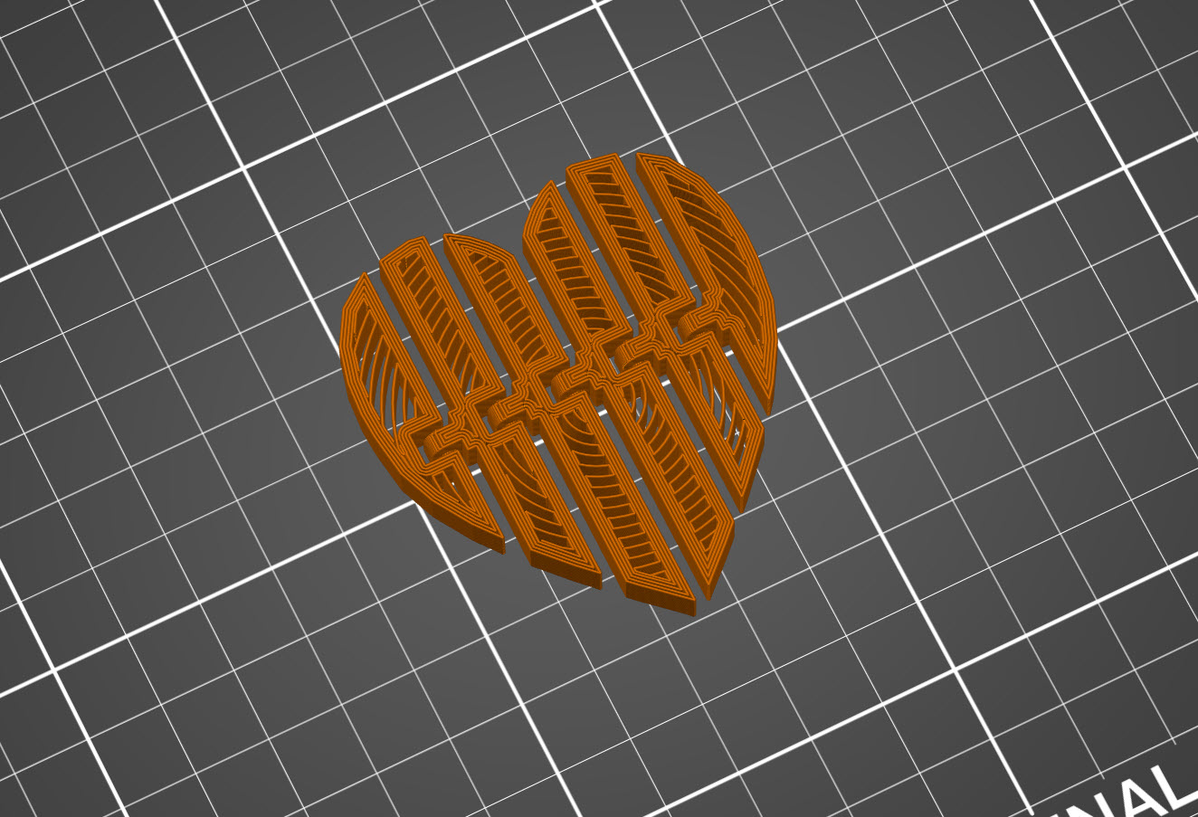 Flexible Heart Gift Toy by TJ Maker | Download free STL model ...