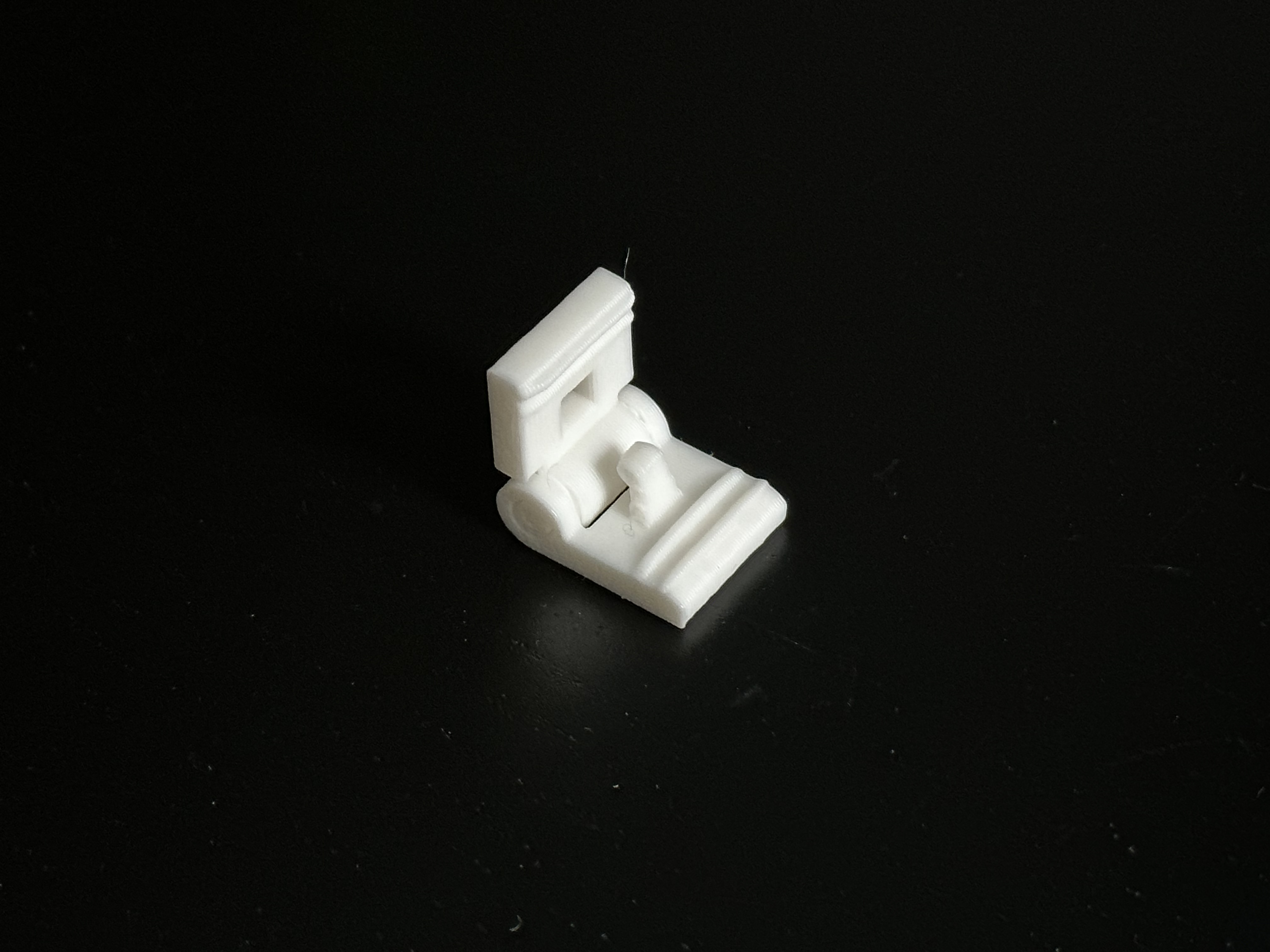 Mini wall clamp for photos by Bitmaker | Download free STL model ...