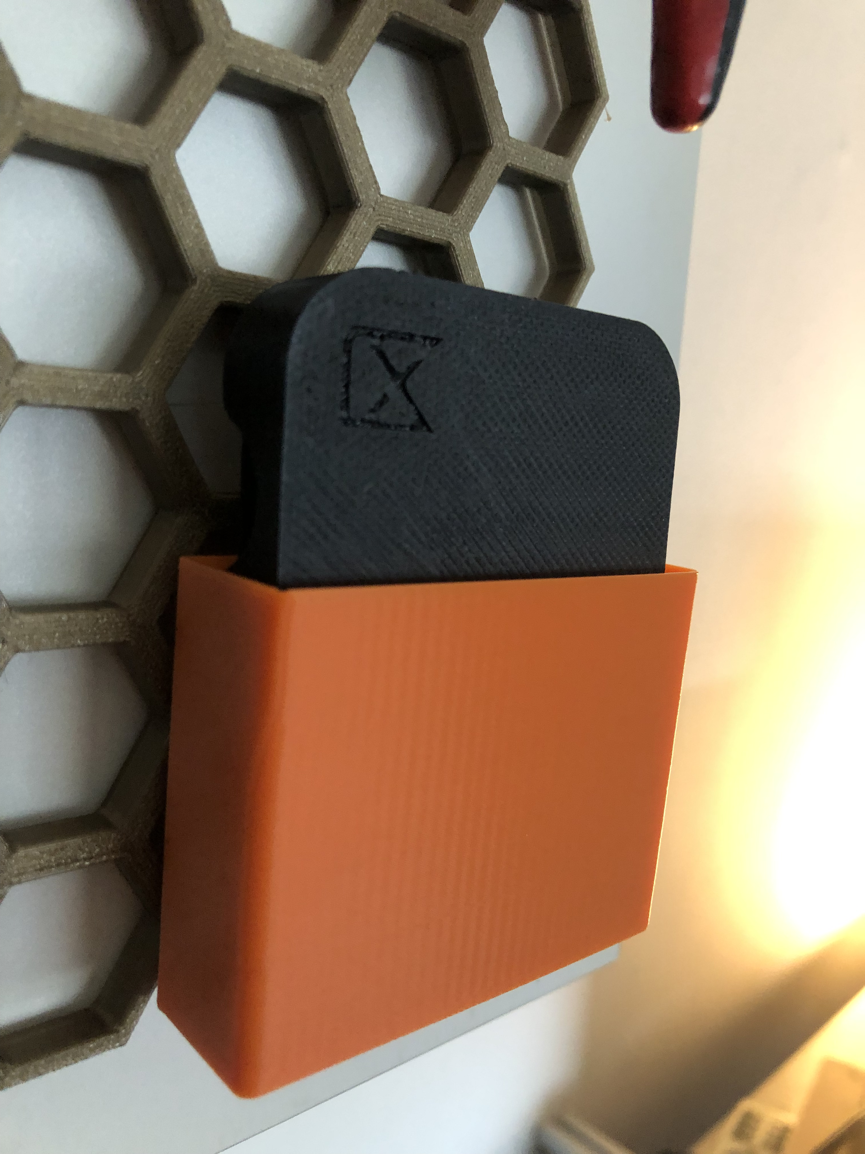 Honeycomb Holder for Ruthex insert set by kmedia | Download free STL ...