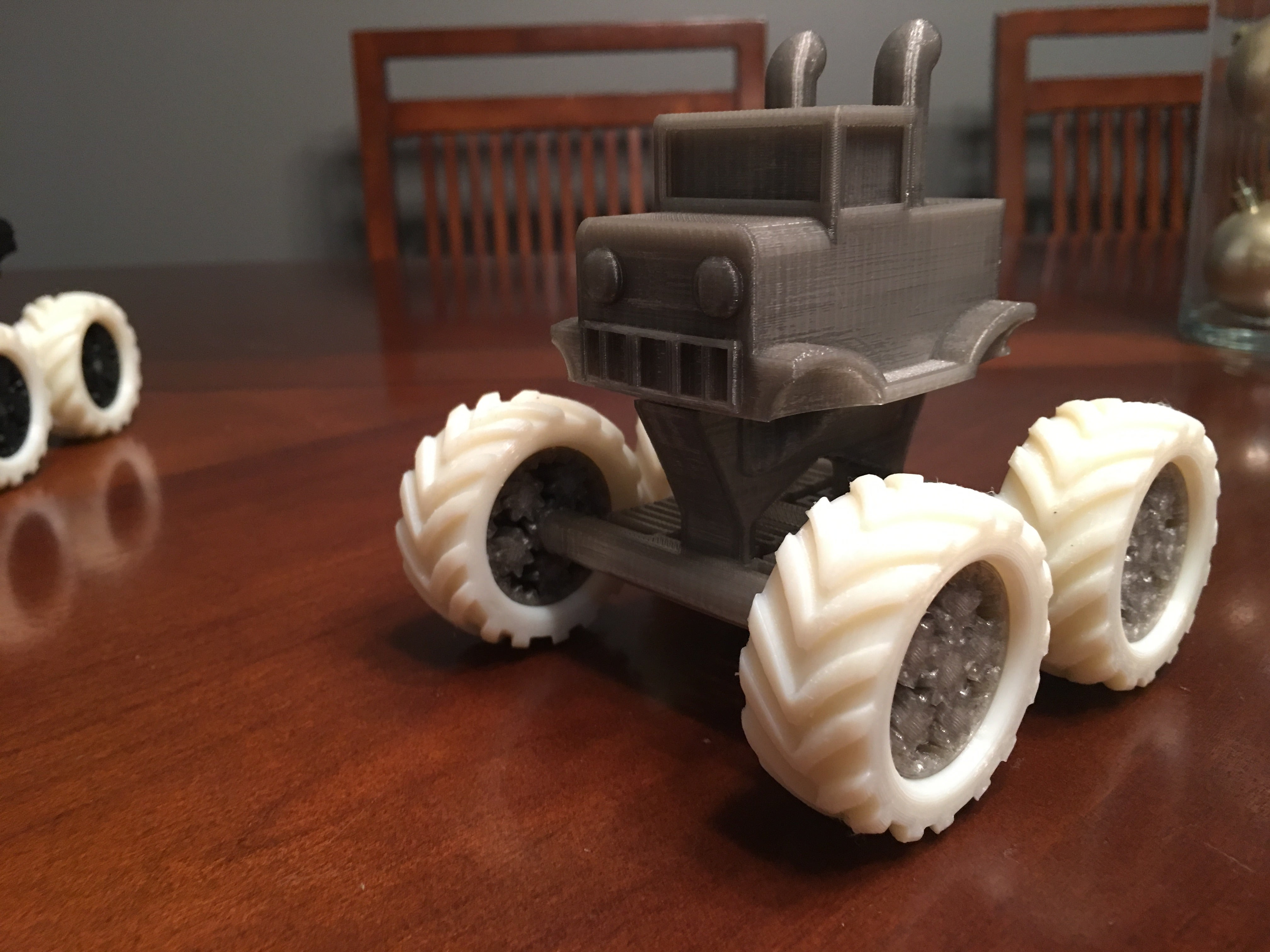 Remix Mini Monster Truck w/ Rotating Wheels by MV3DNerd | Download free ...