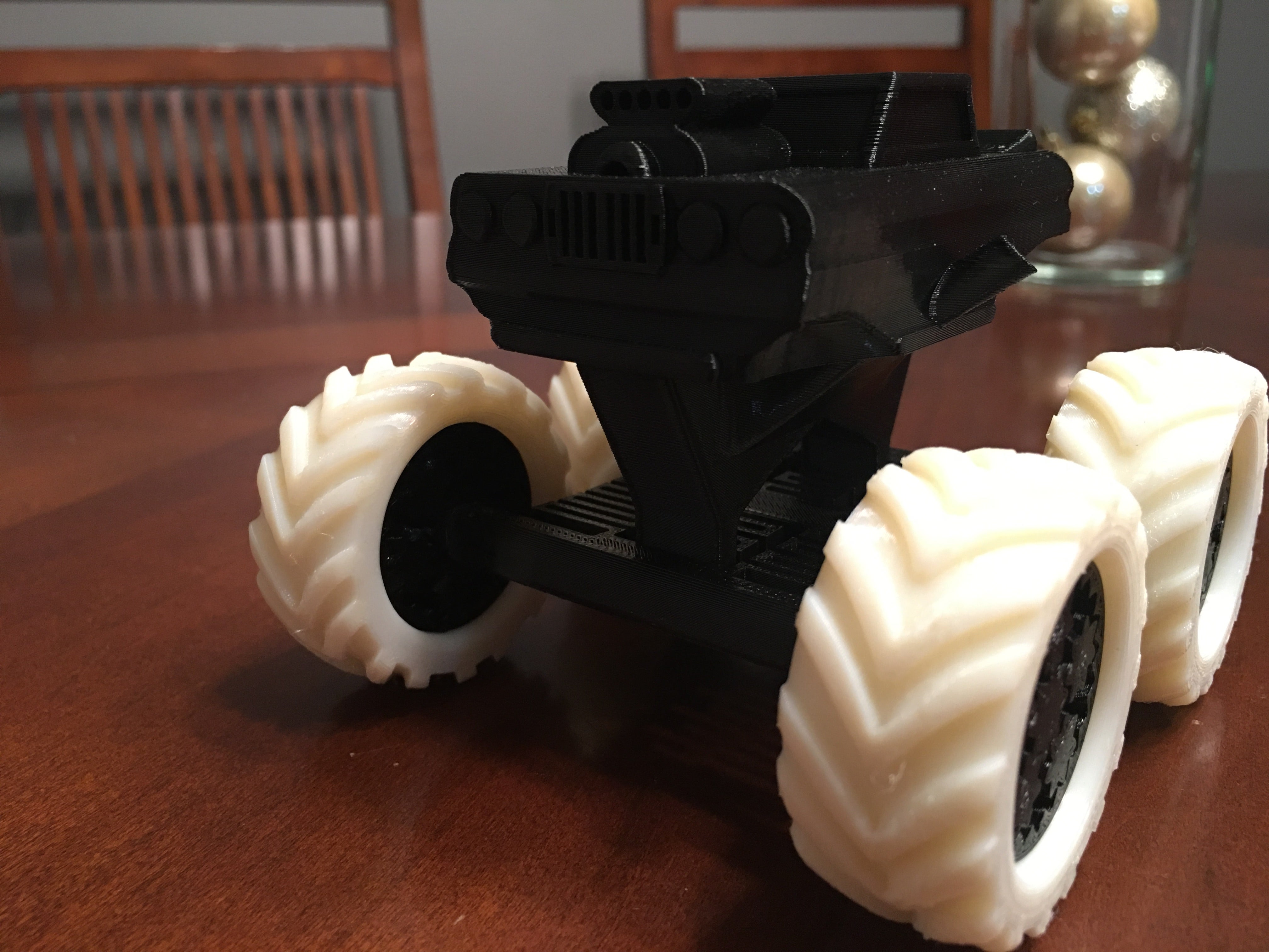 Remix Mini Monster Truck w/ Rotating Wheels by MV3DNerd | Download free ...