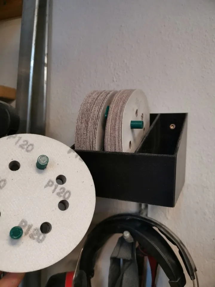 125 Sandpaper Wall Storage by BubTec | Download free STL model ...