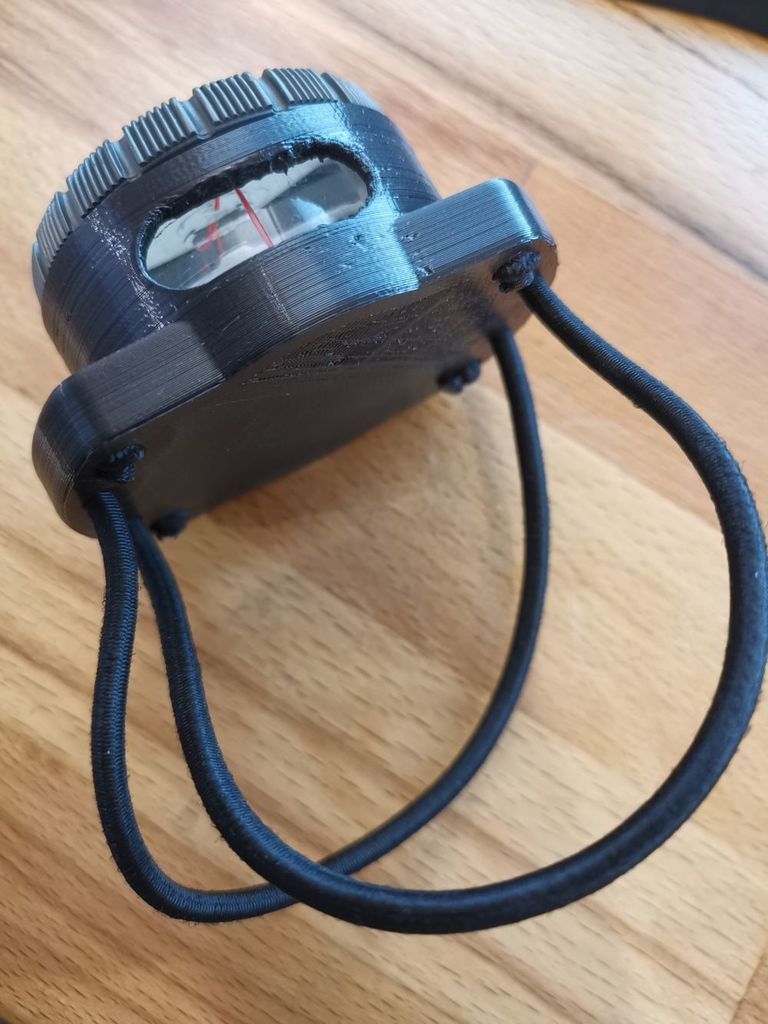 Suunto SK8 Bungee Mount (TPU) Scuba Diving by BubTec | Download free ...