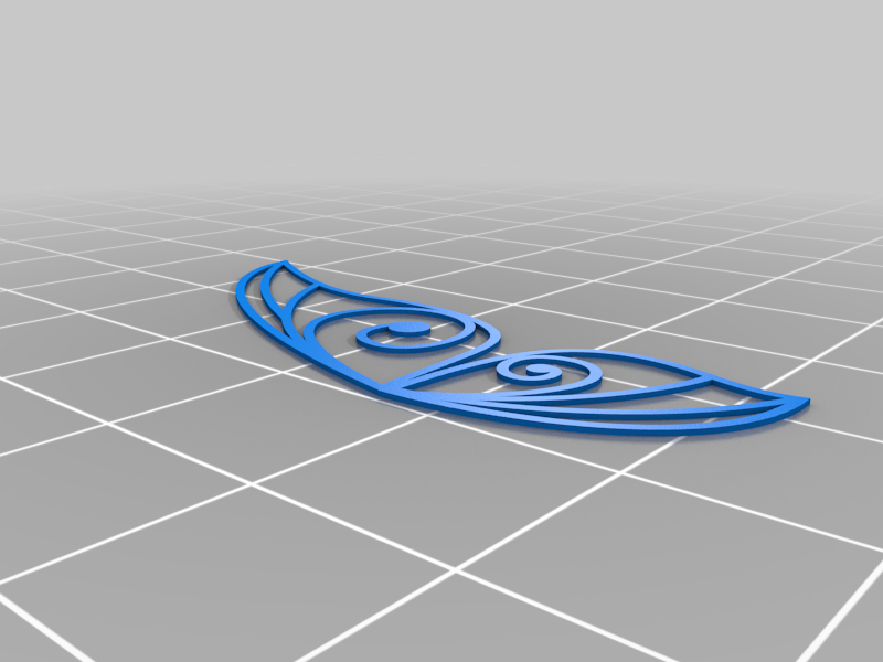 Fairy wing by Lex | Download free STL model | Printables.com