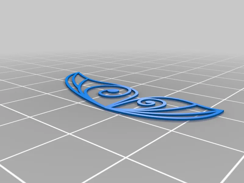 Fairy wing by Lex | Download free STL model | Printables.com