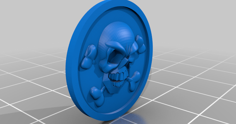 unLuck coin by Lex | Download free STL model | Printables.com
